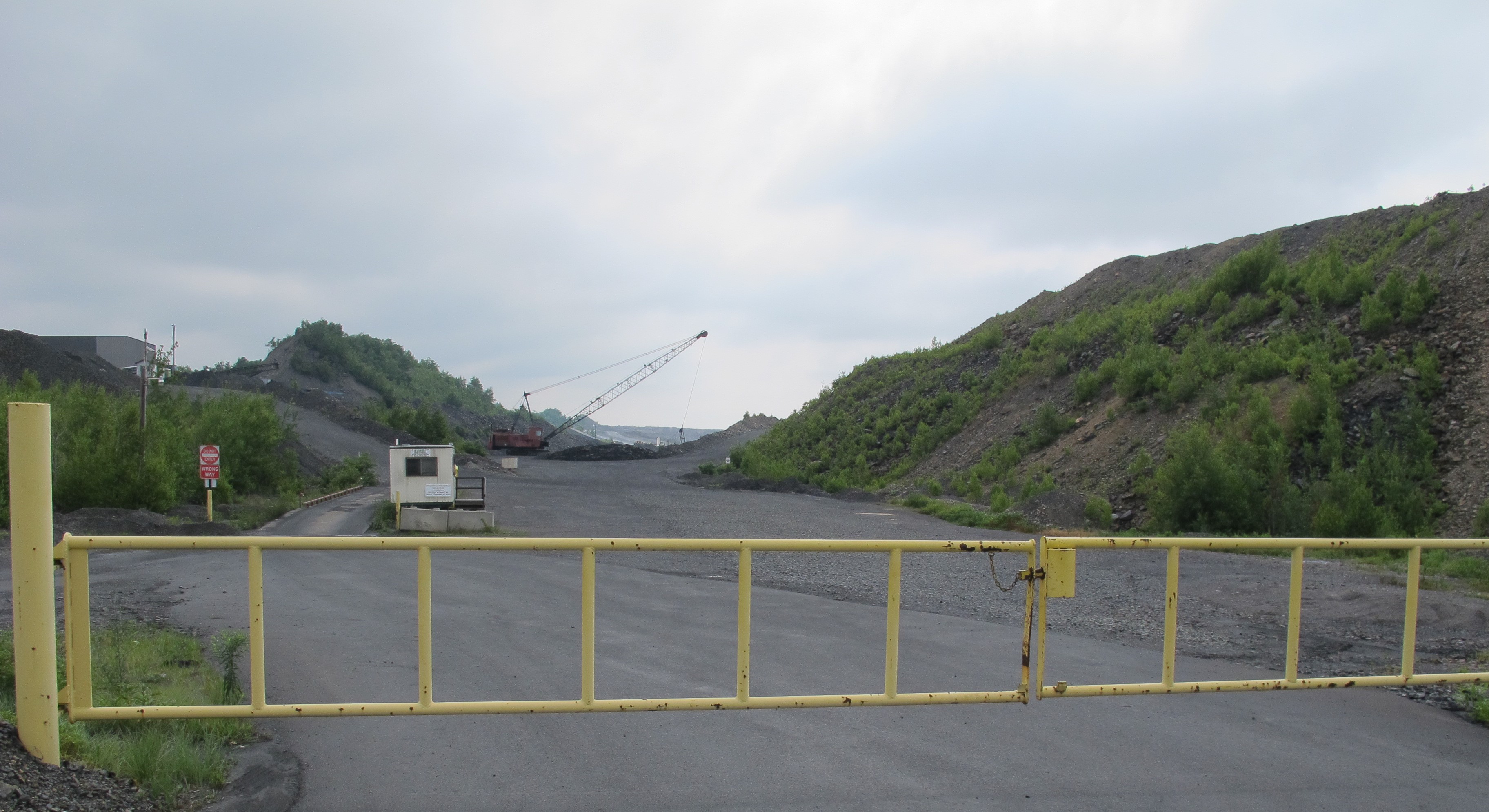 Culm Banks Near Stockton, Pennsylvania | Open Rivers Journal