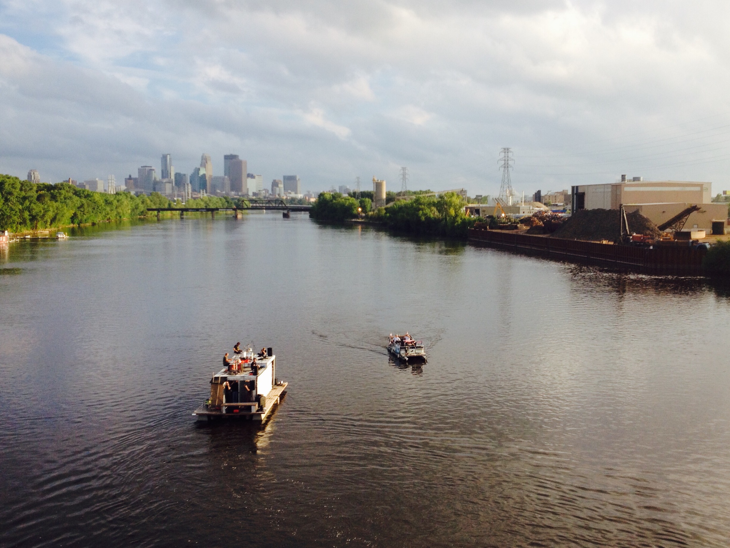 The Lowry Bridge | Open Rivers Journal