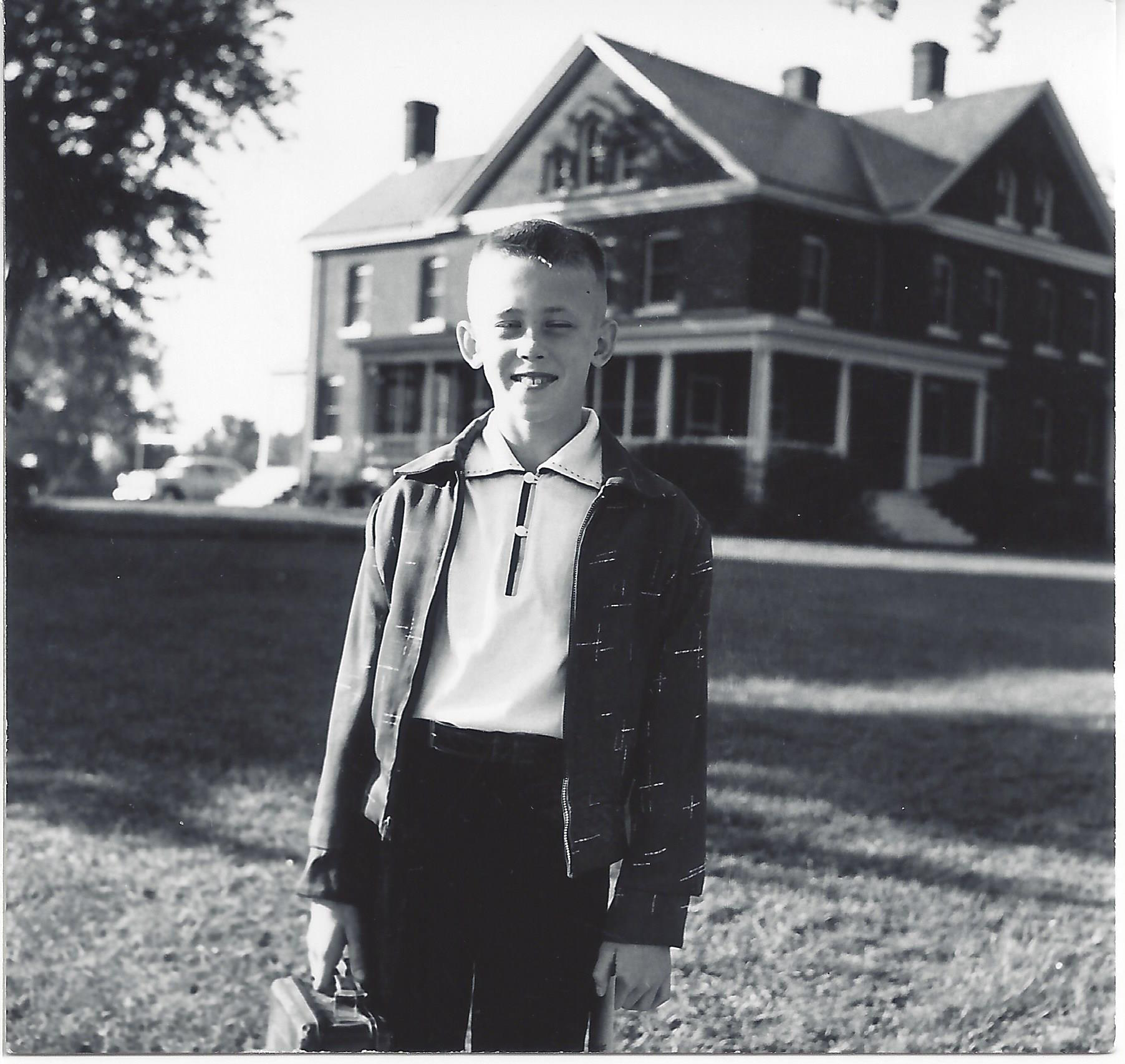 Steven Watson at 8 Taylor Avenue | Open Rivers Journal