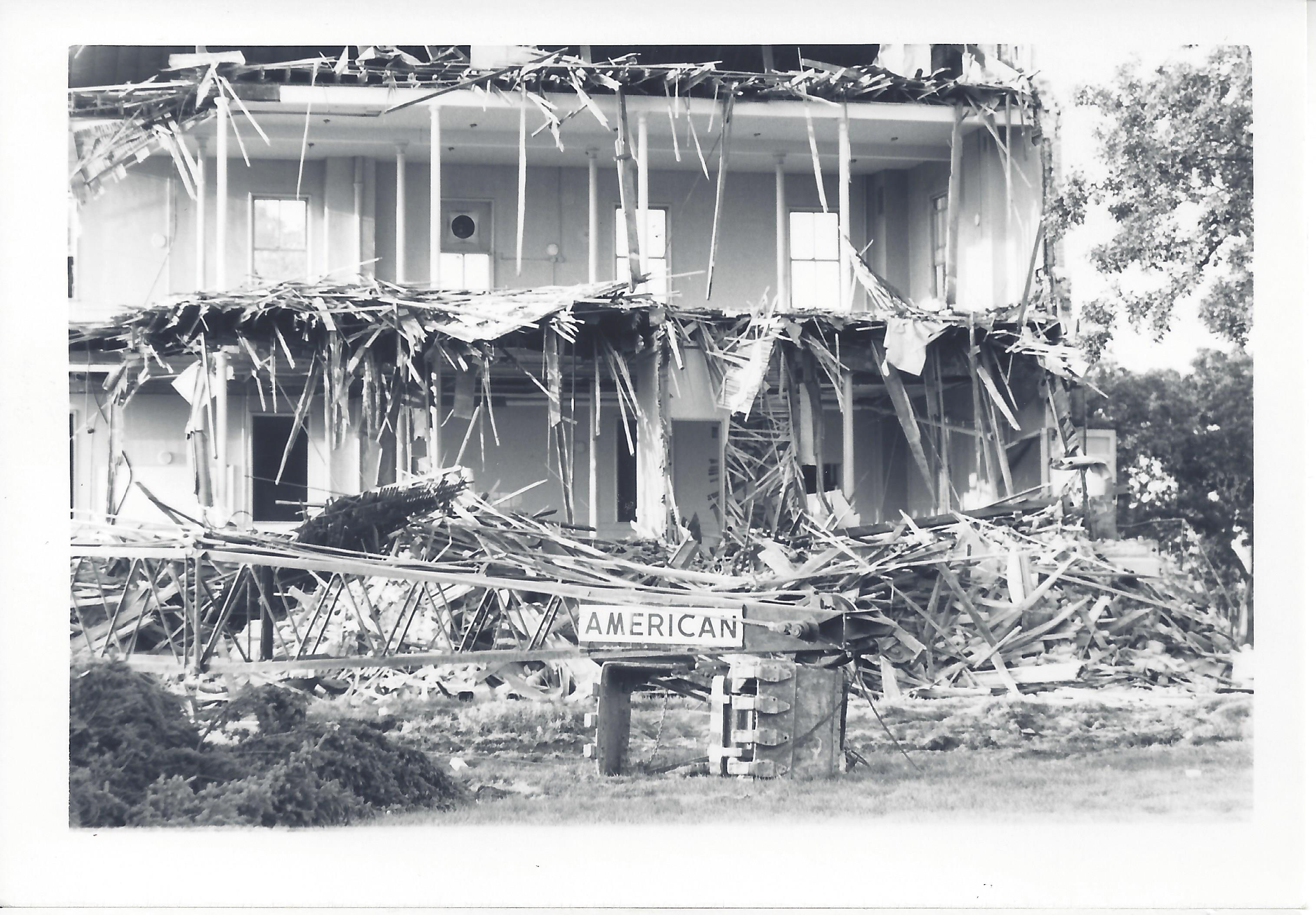Barracks Buildings Being Torn Down | Open Rivers Journal