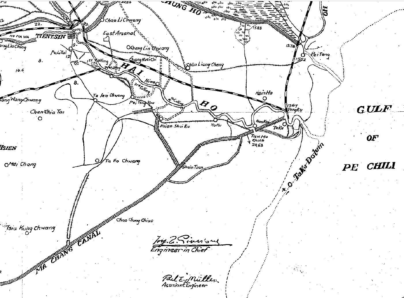 Tanggu | Open Rivers Journal