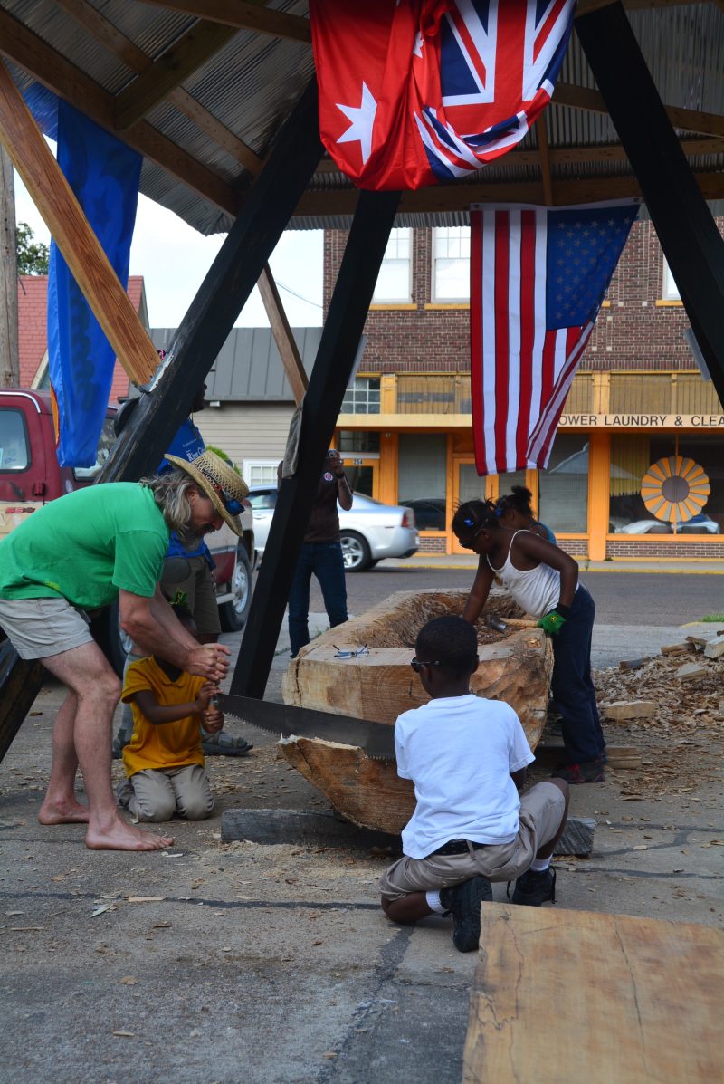 Carving a Voyageur Canoe | Open Rivers Journal