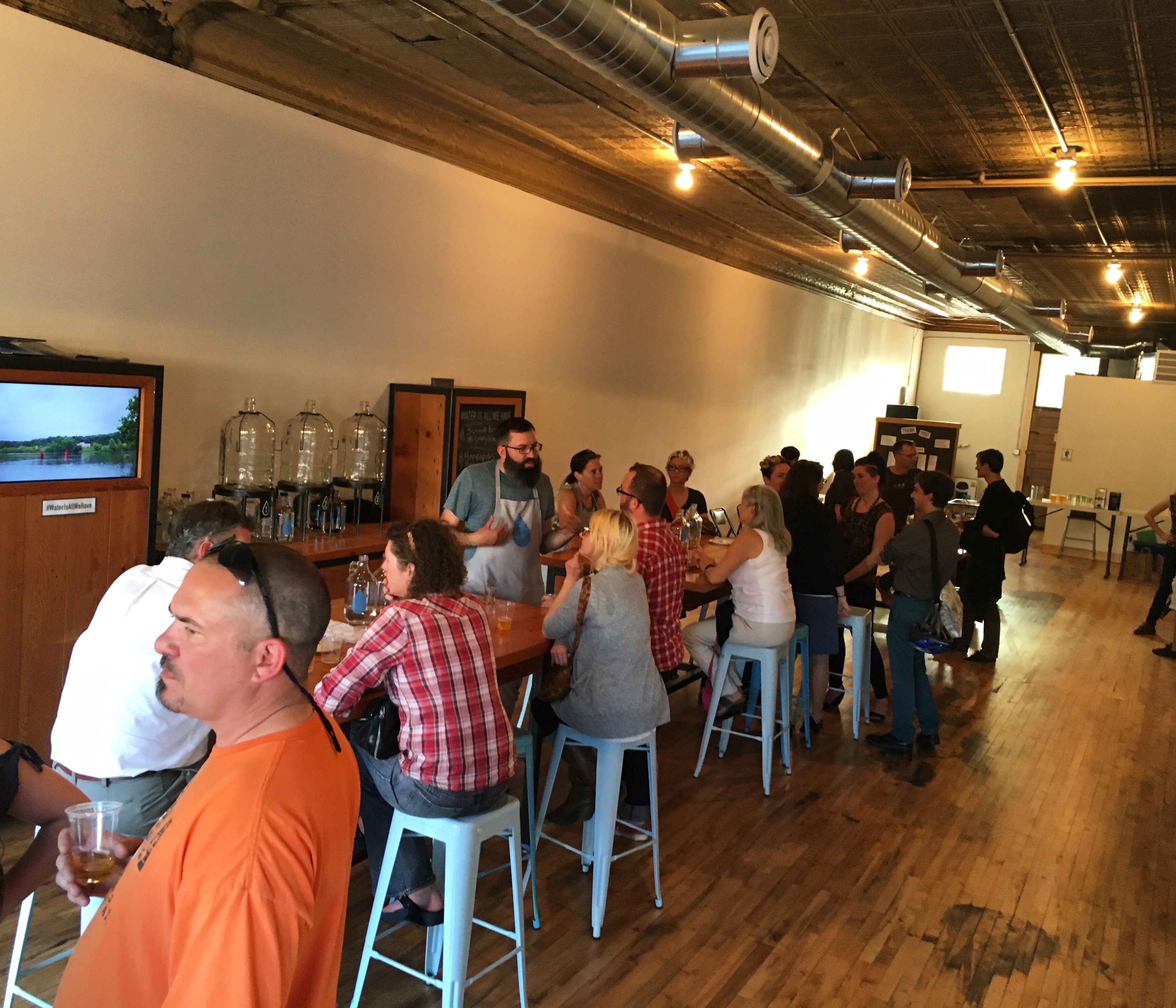 Water Bar and Public Studio | Open Rivers Journal
