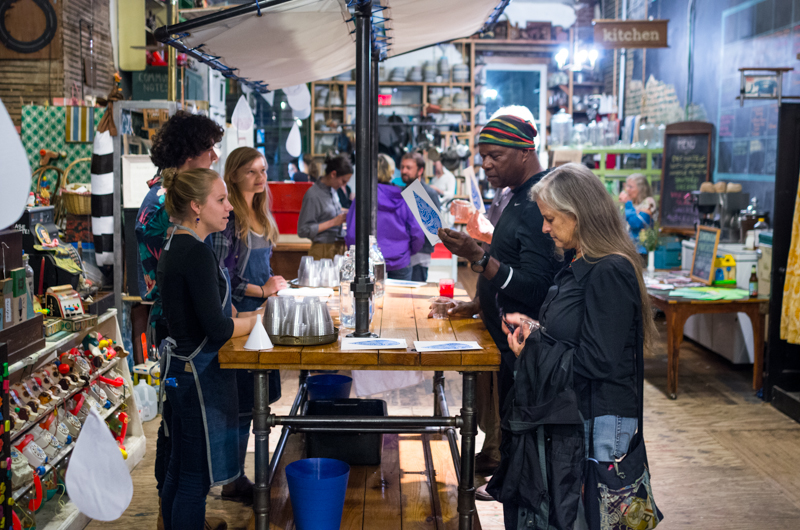 Water Bar Pop-up | Open Rivers Journal