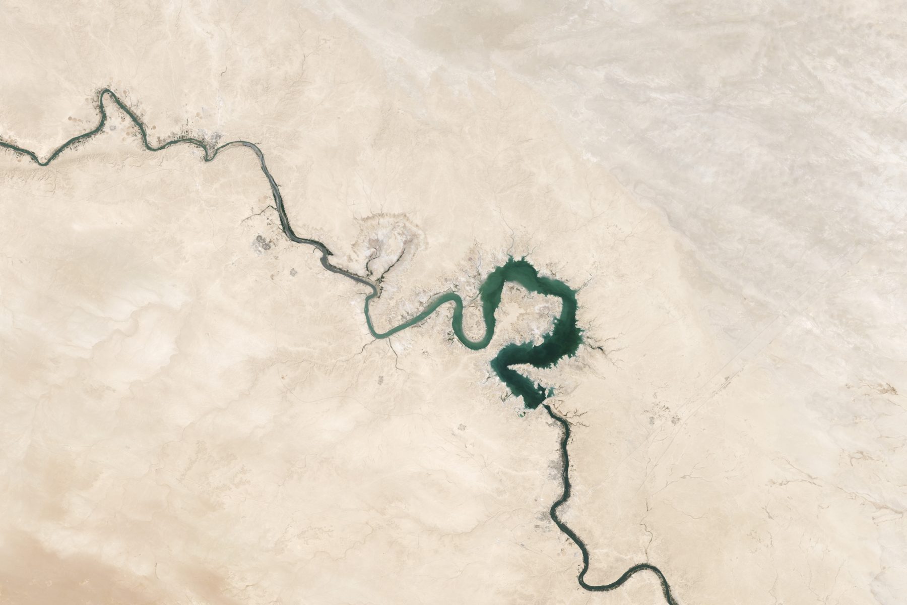 Qadisiyah Reservoir | Open Rivers Journal