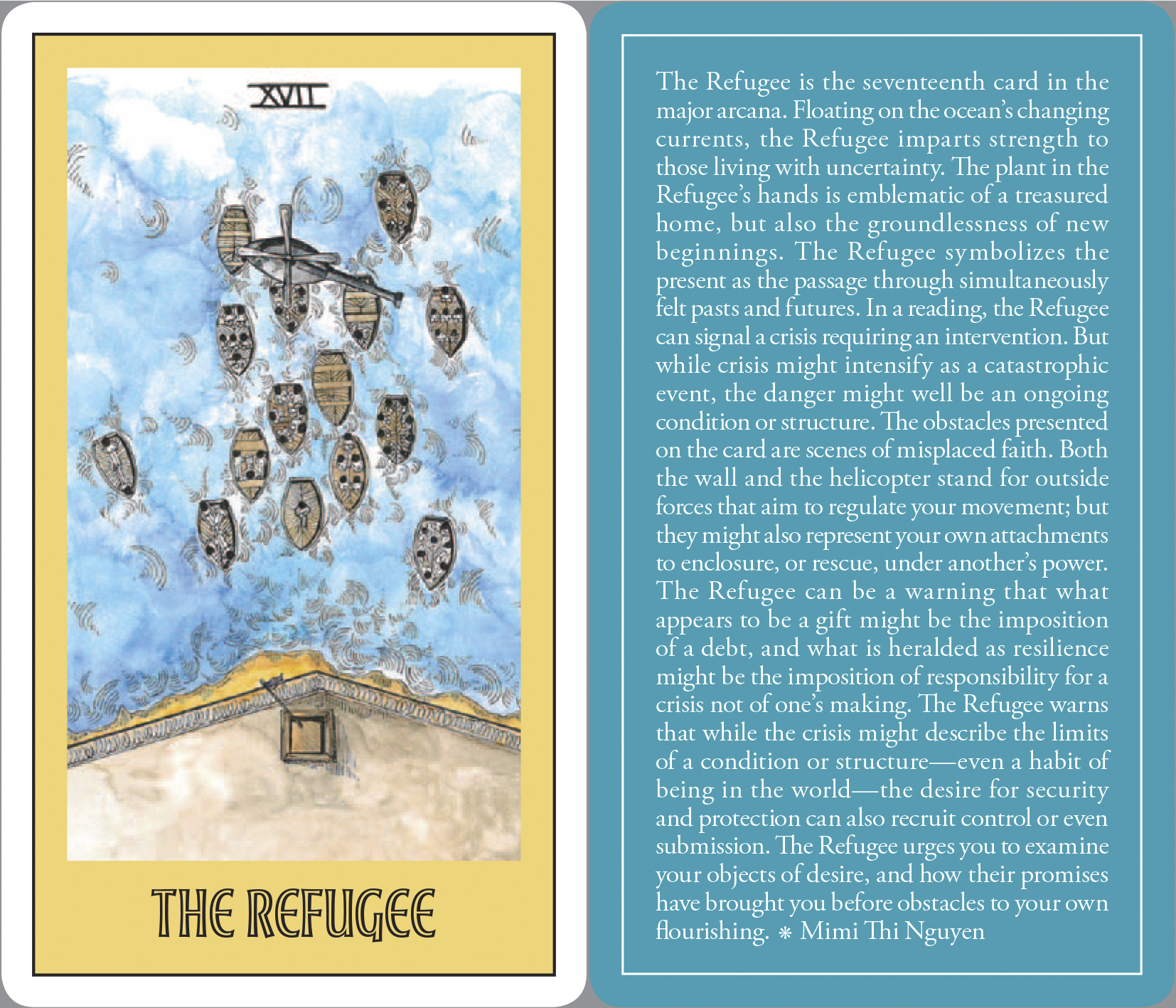 Refugee Card | Open Rivers Journal