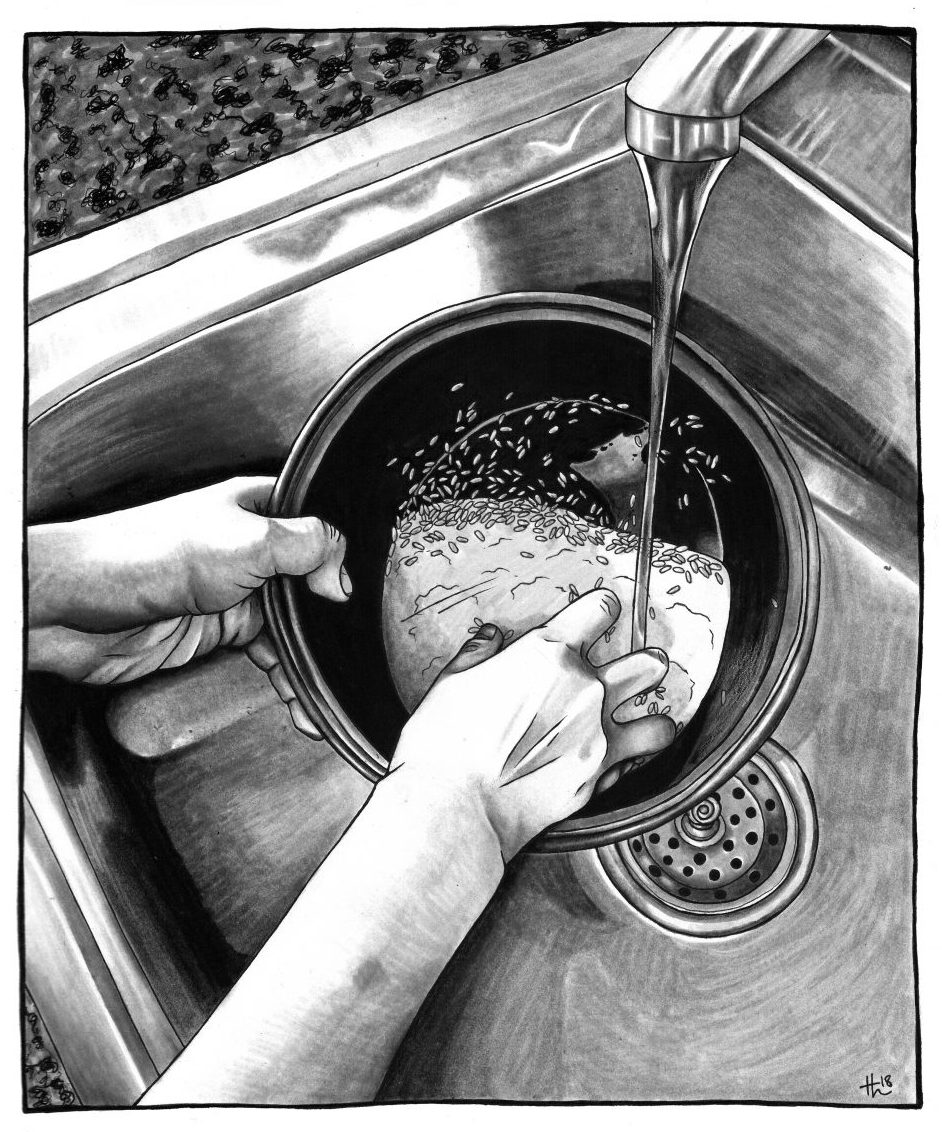 Washing Rice | Open Rivers Journal