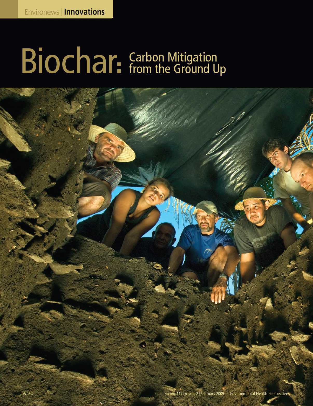 Biochar | Open Rivers Journal