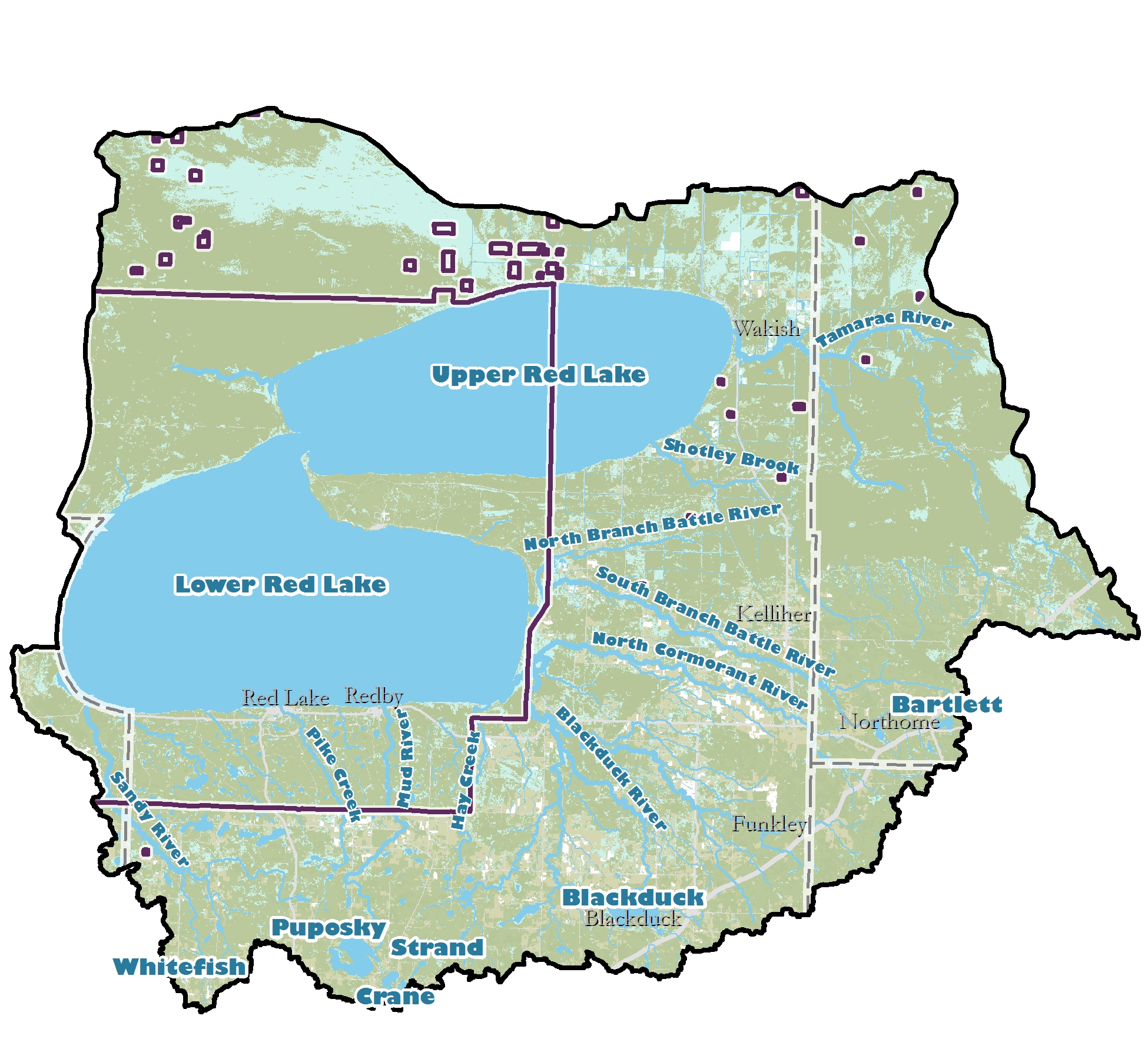 Map Before Edits | Open Rivers Journal