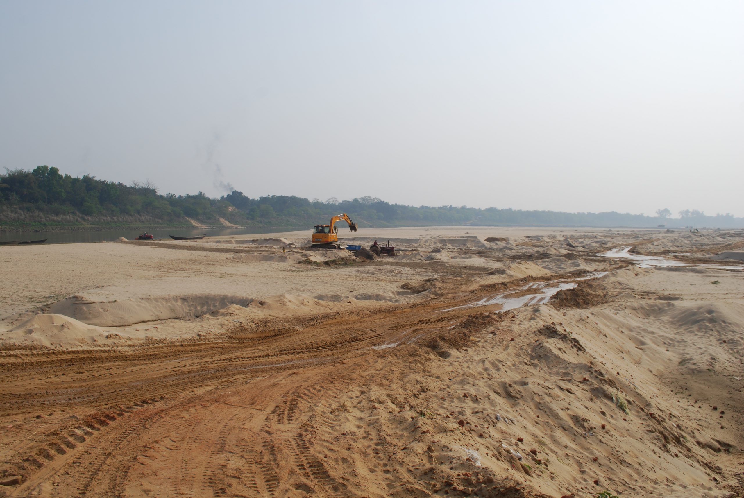Sand Excavation | Open Rivers Journal