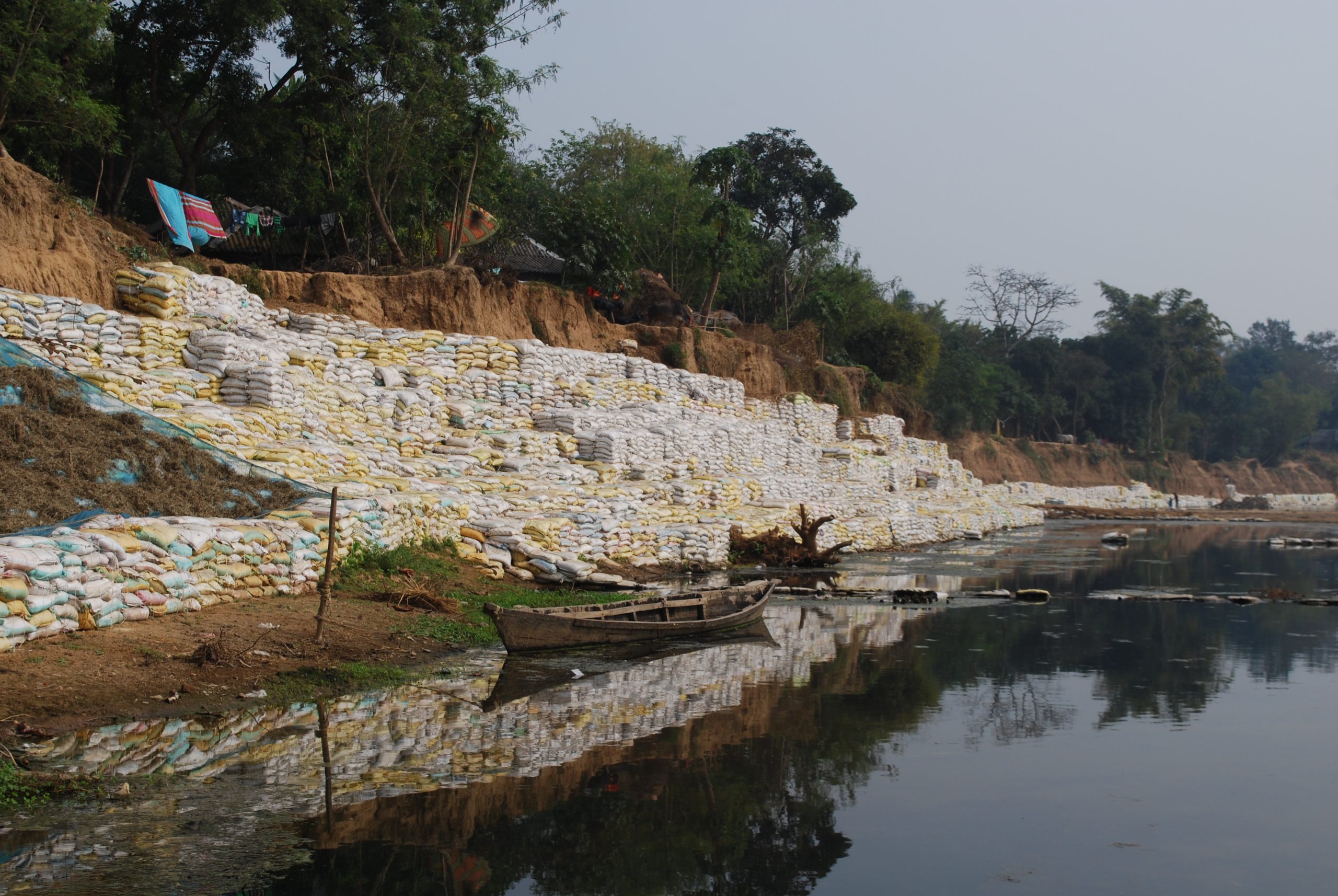 Temporary Embankment | Open Rivers Journal