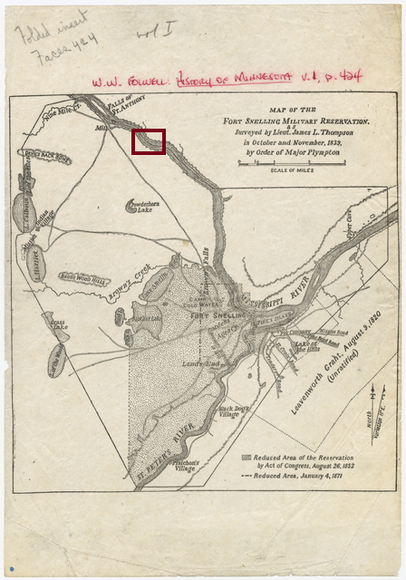 Fort Snelling Military Reservation, 1939 | Open Rivers Journal