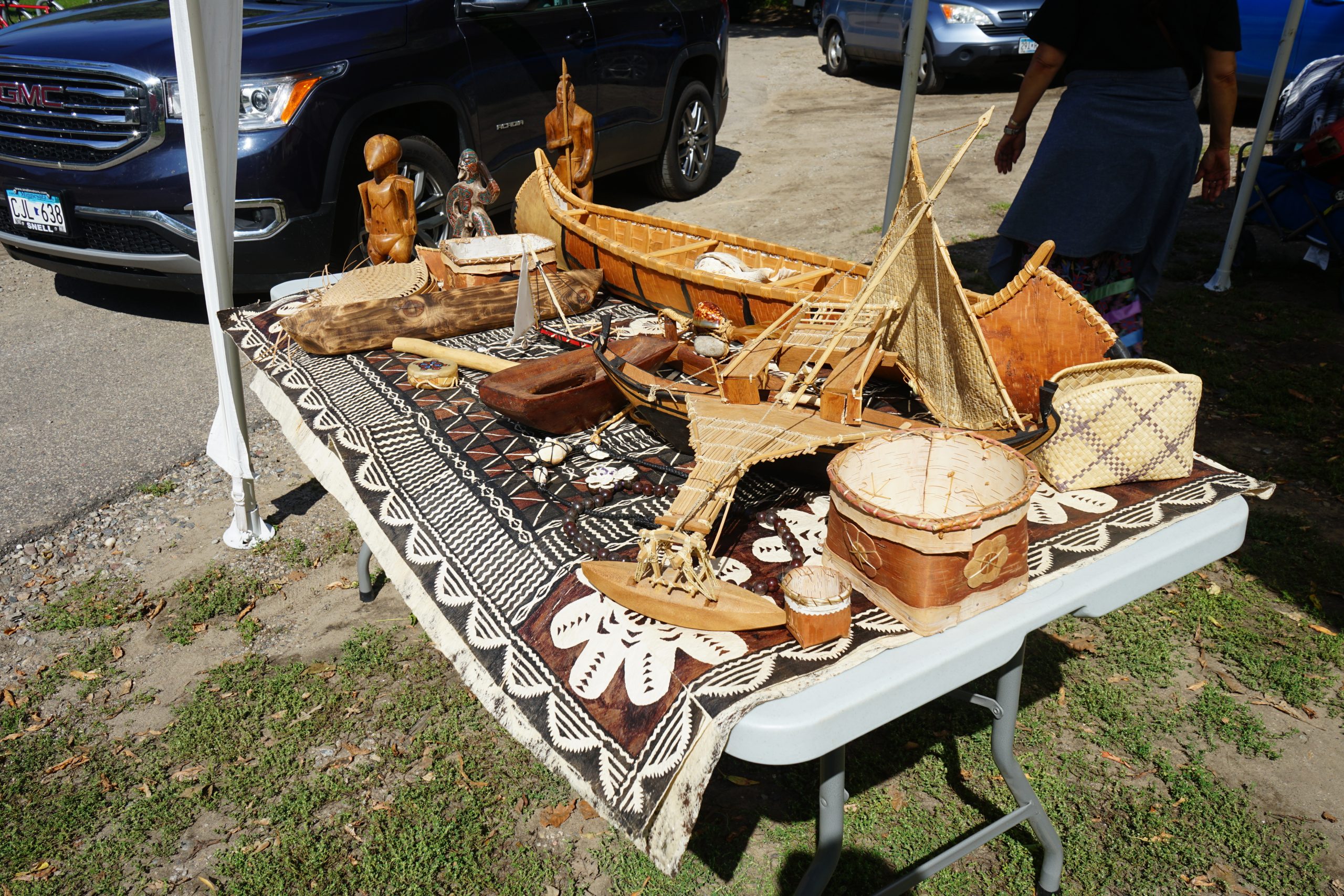 Booth Canoe Models and Objects display | Open Rivers Journal