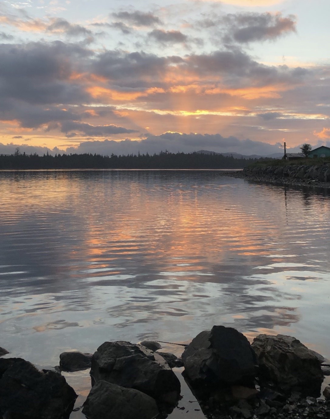 Hydaburg Sunset | Open Rivers Journal