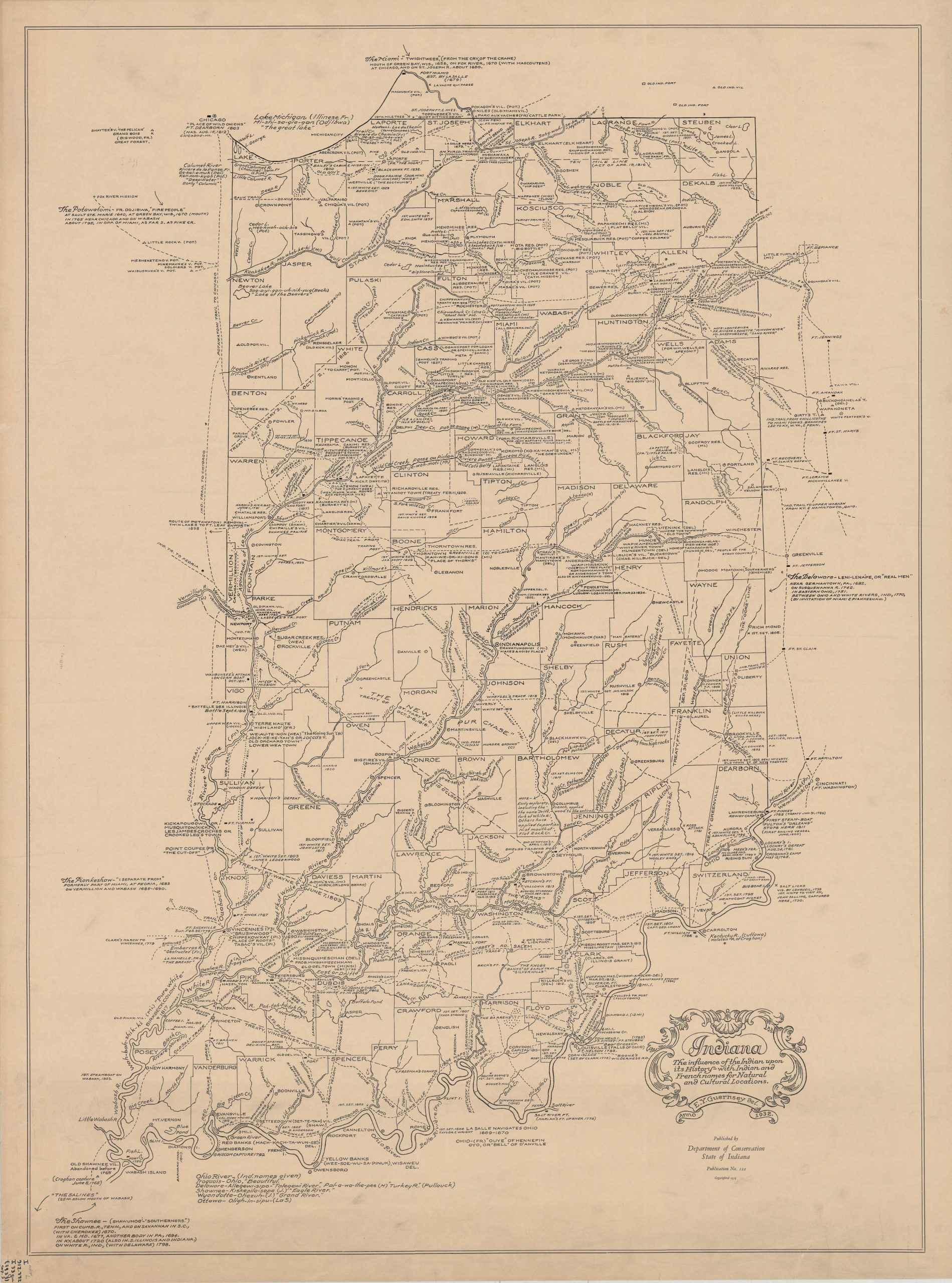 1933 Map | Open Rivers Journal