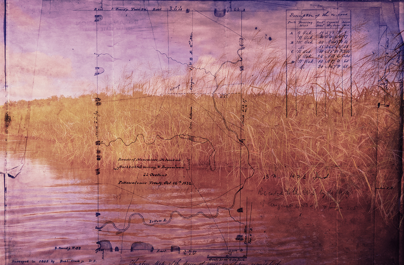 Wild Rice and the 1833 Survey of Menominee’s Reservation | Open Rivers ...