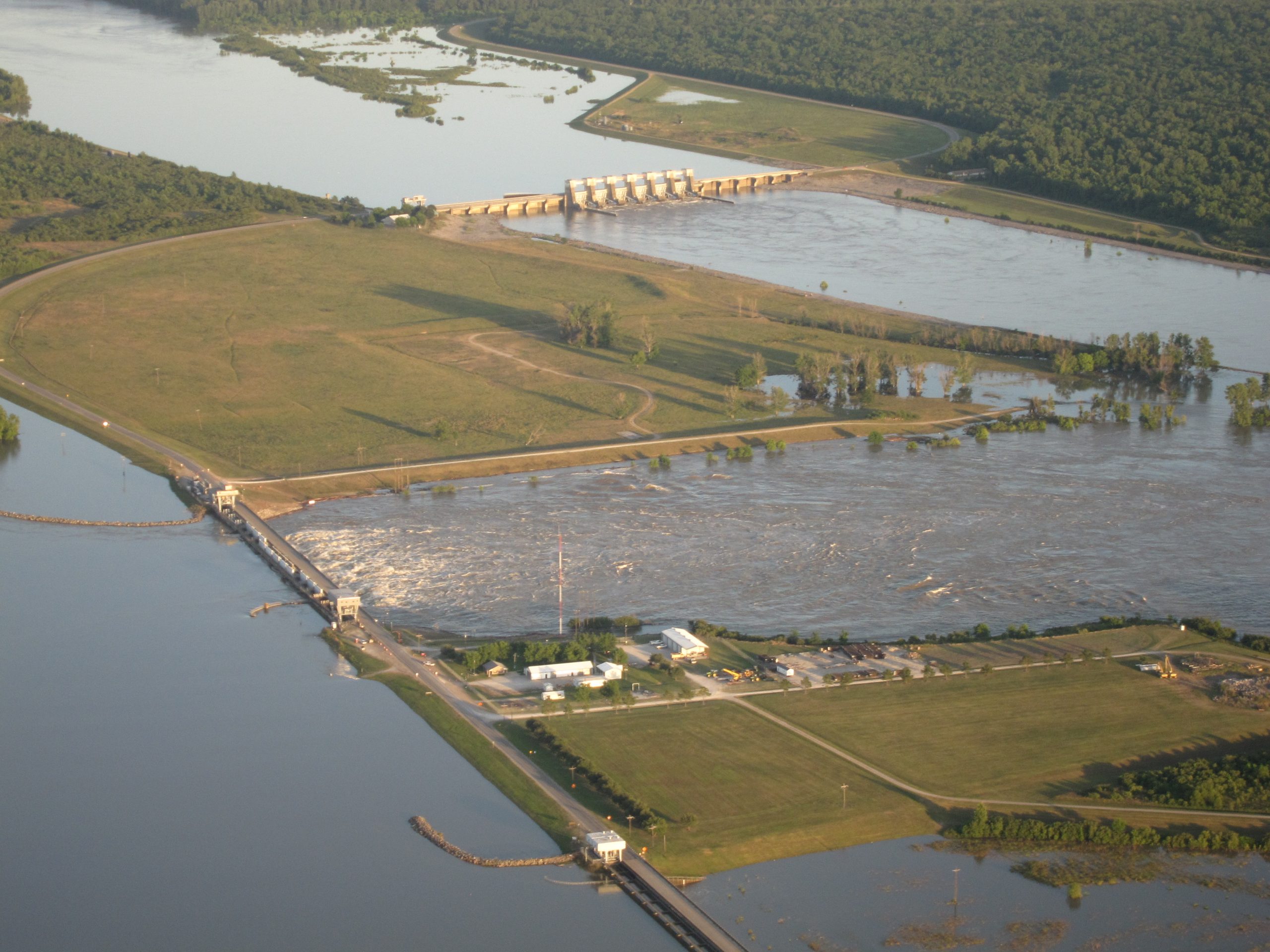 Old River Control Structure | Open Rivers Journal