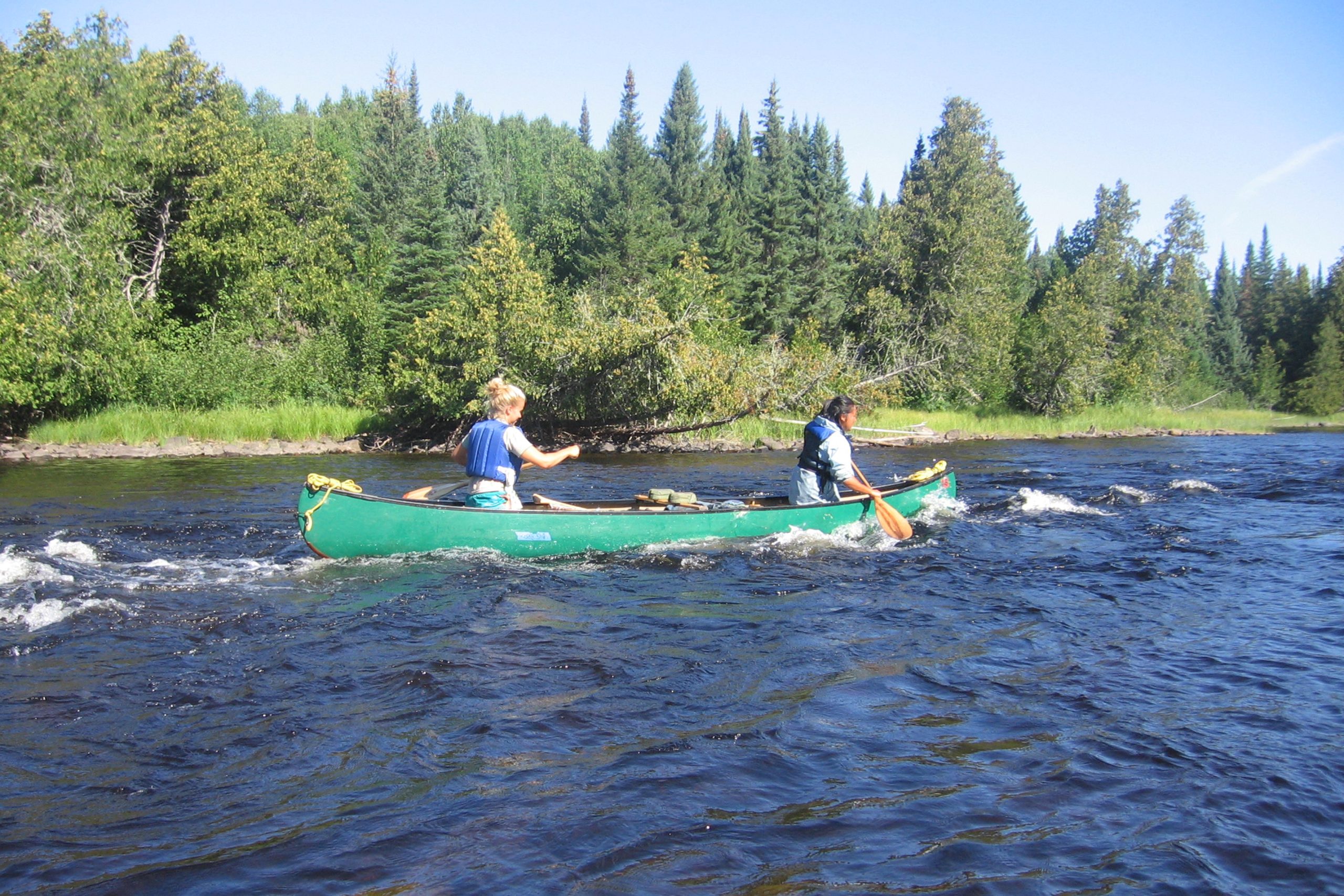 Completing a Whitewater Run | Open Rivers Journal
