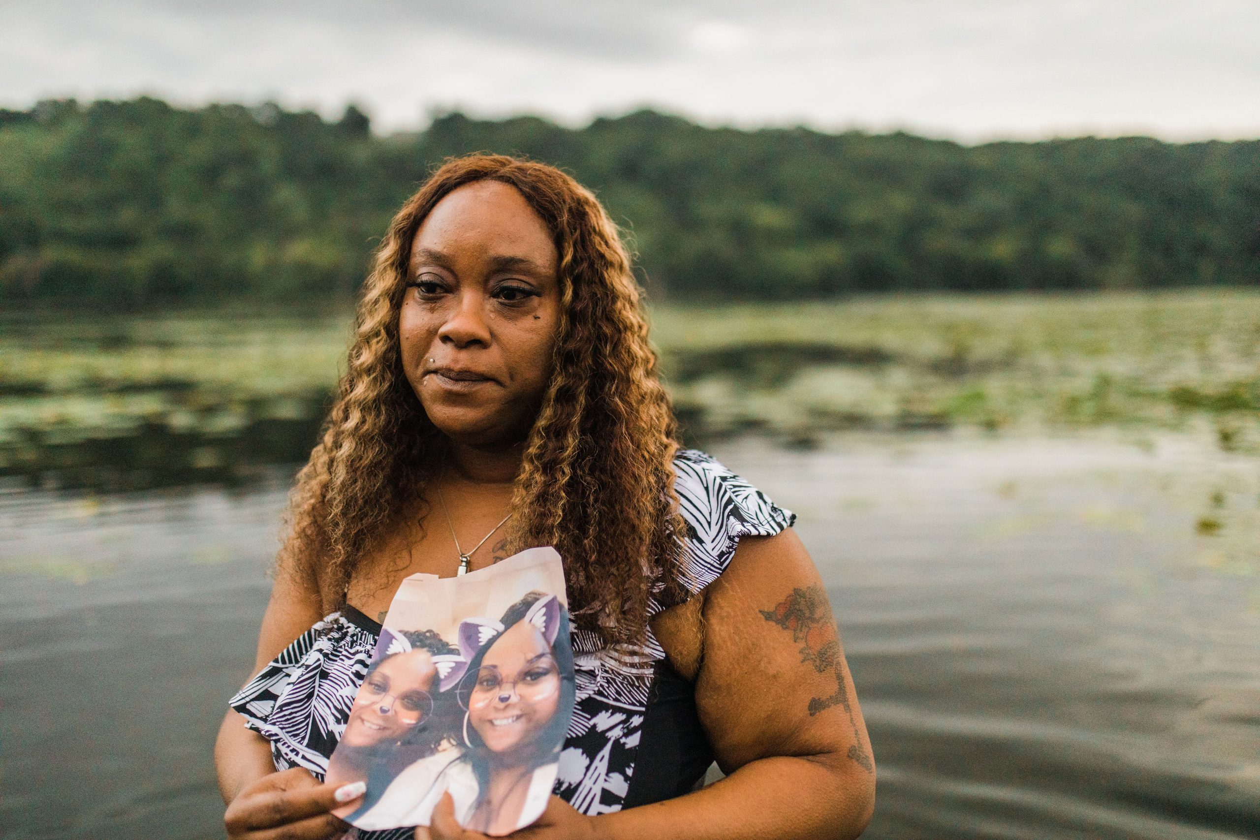 The Watcher In The Lake