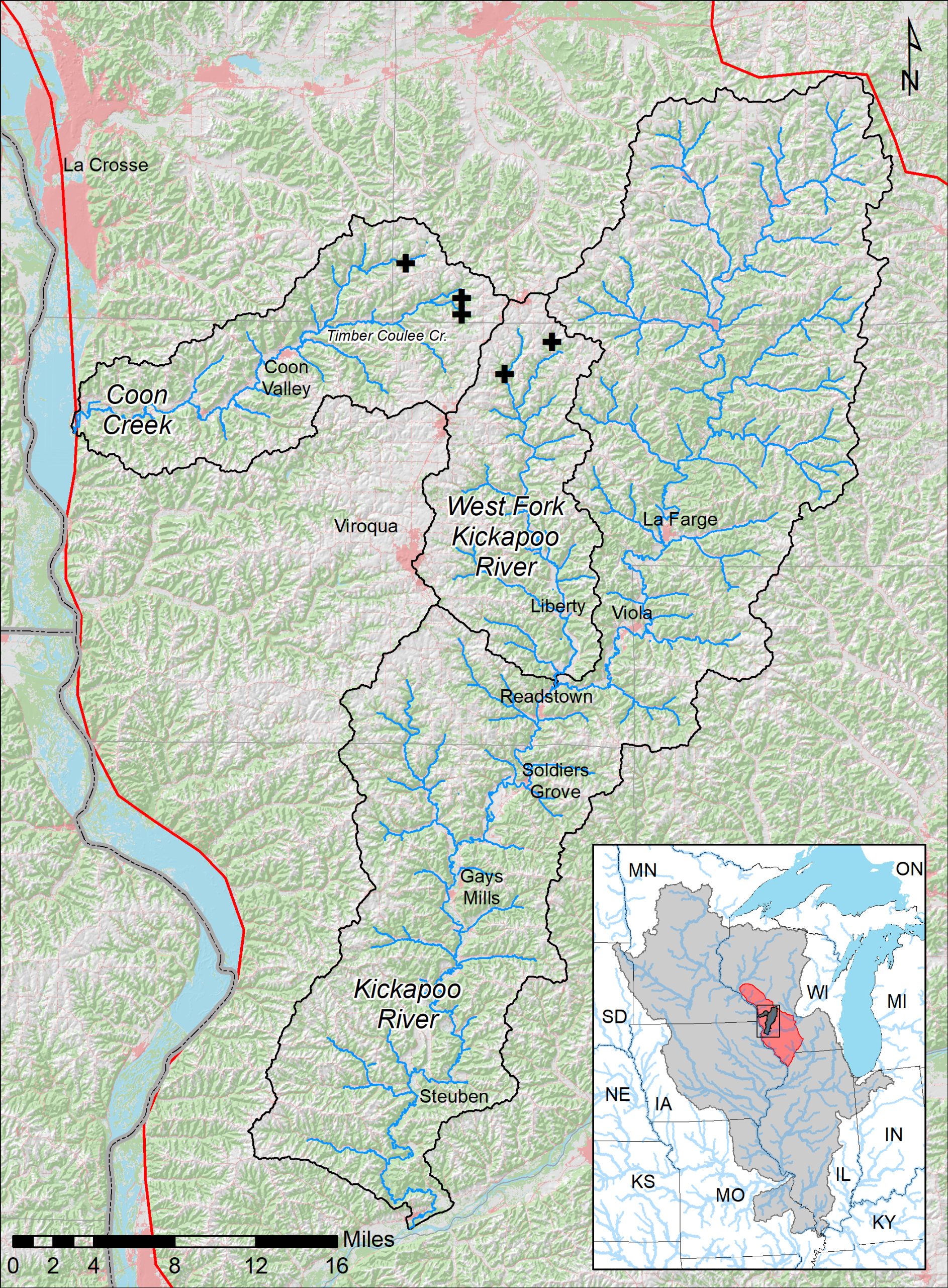 Regional Overview Map | Open Rivers Journal