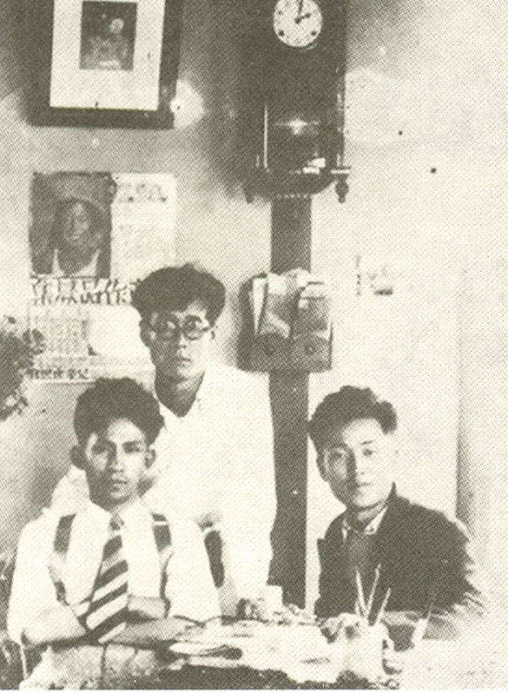 Pak T’ae-wŏn, Yi Sang, and Kim So-un | Open Rivers Journal