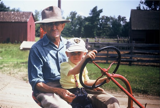Grandaddy and Jay | Open Rivers Journal