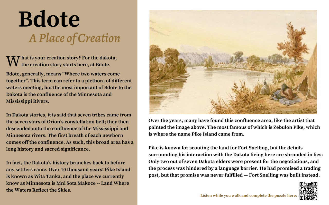 Bdote | Open Rivers Journal