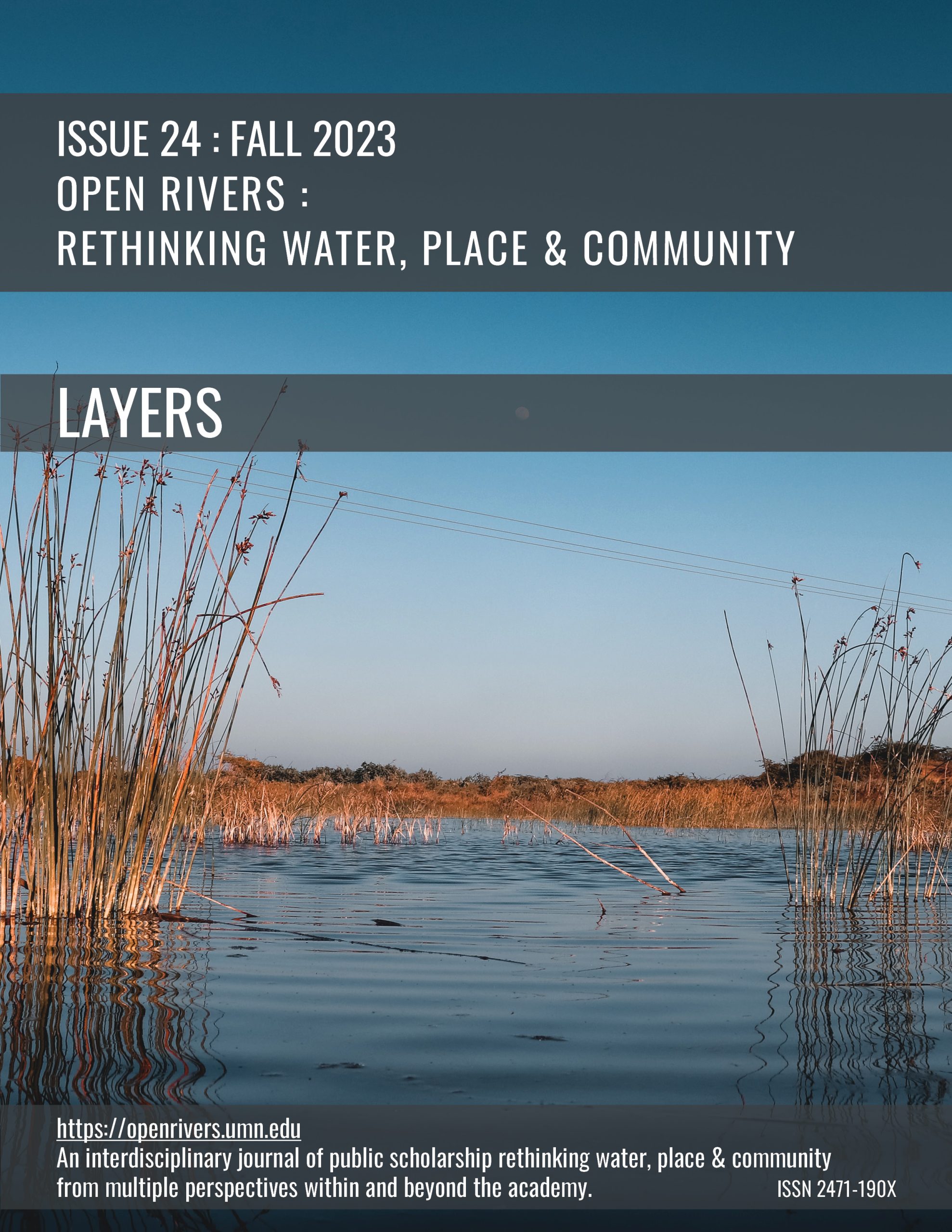 openrivers_issue_24_frontmatter | Open Rivers Journal