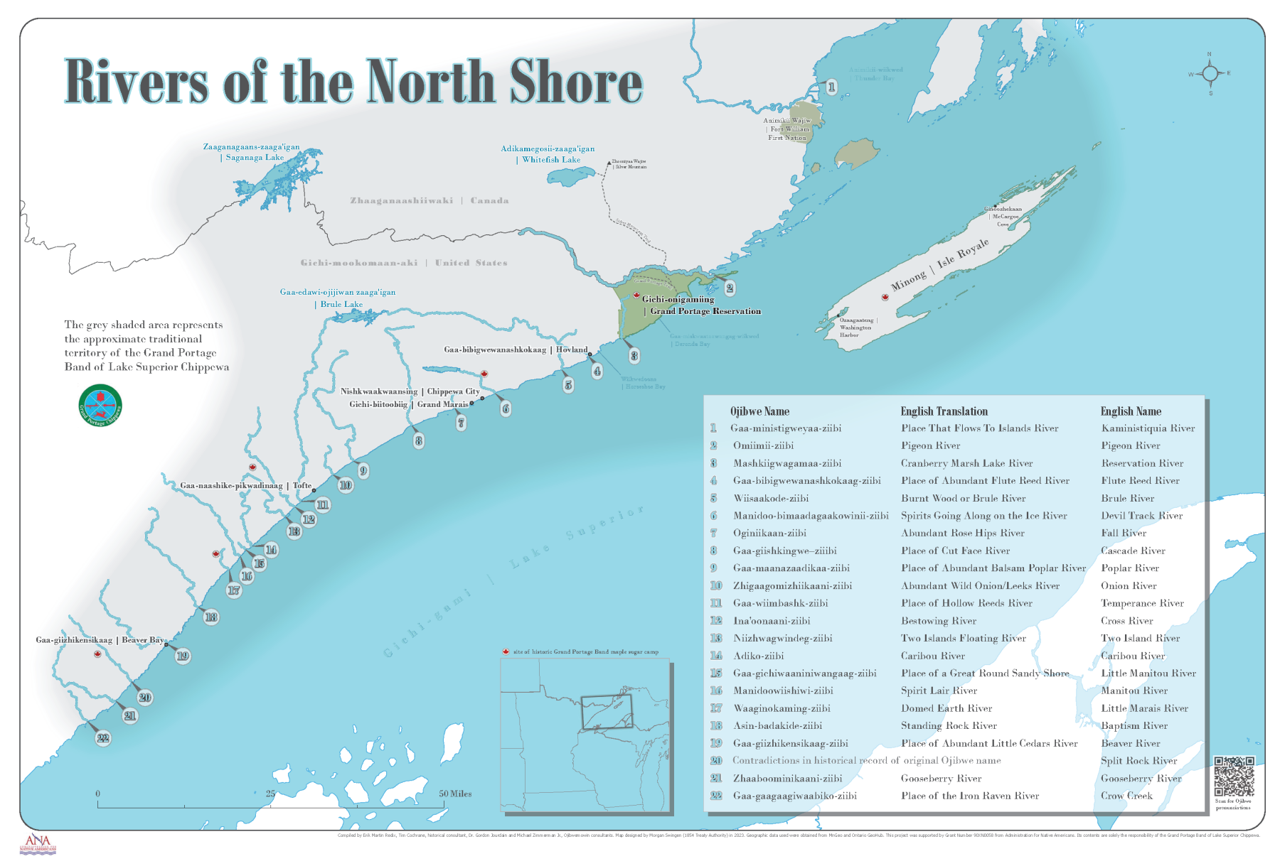 Rivers of the North Shore | Open Rivers Journal