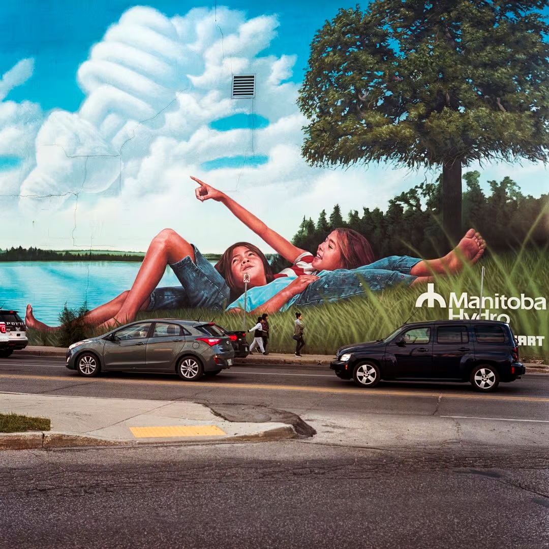 Manitoba Hydro Mural | Open Rivers Journal