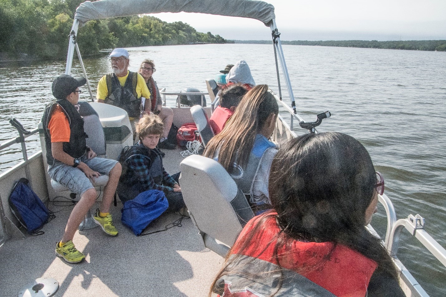 Boat Ride | Open Rivers Journal