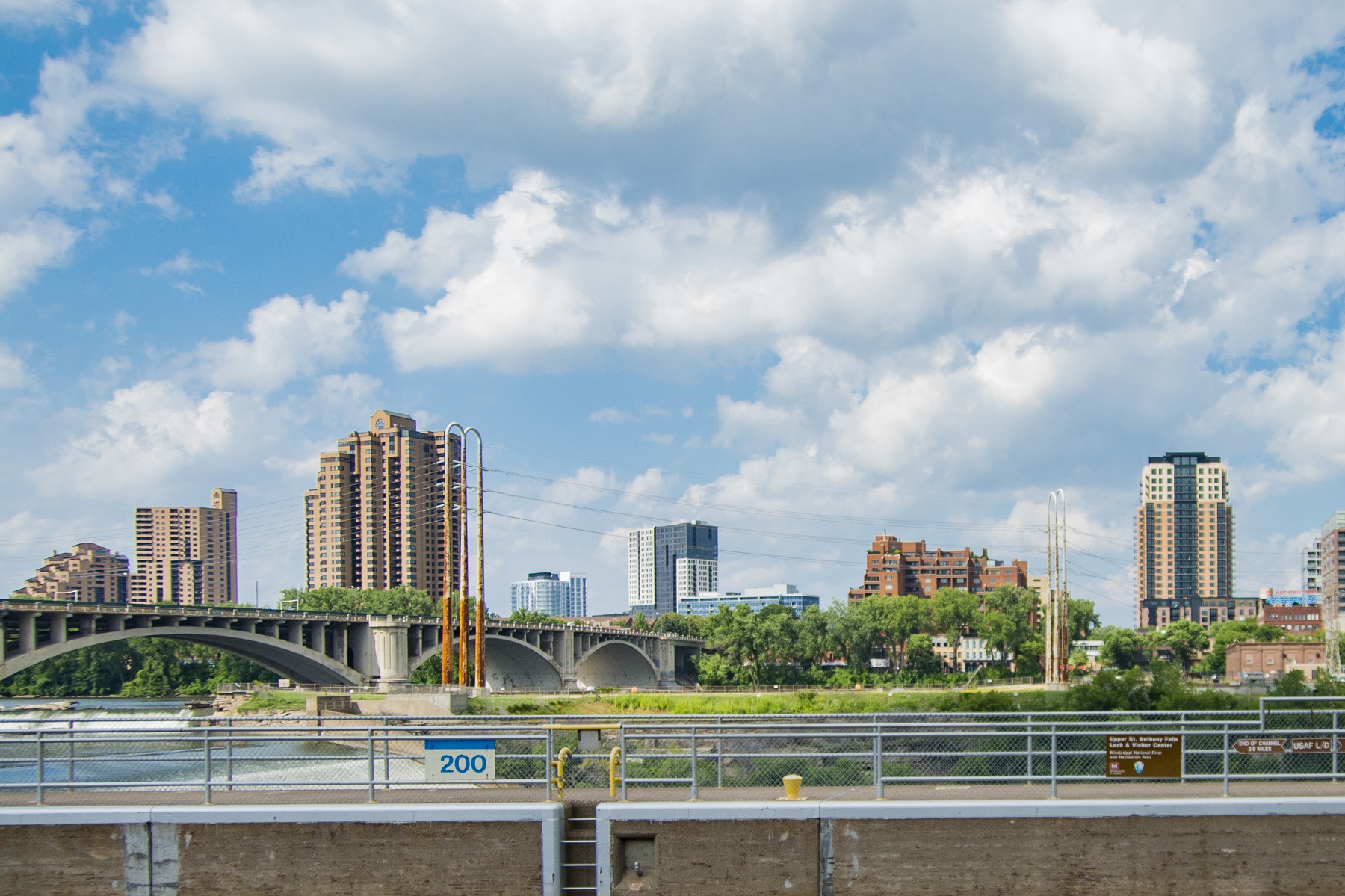 Upper St. Anthony Falls Lock & Dam | Open Rivers Journal
