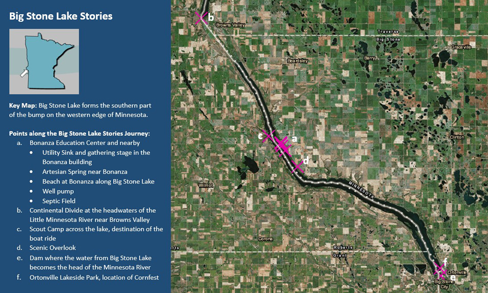 Big Stone Lake Stories Map | Open Rivers Journal