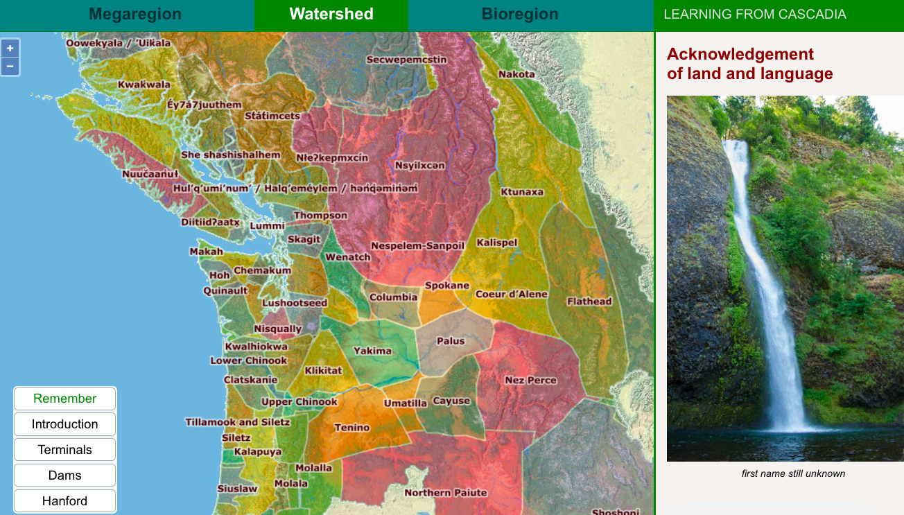 Cascadia Watershed | Open Rivers Journal