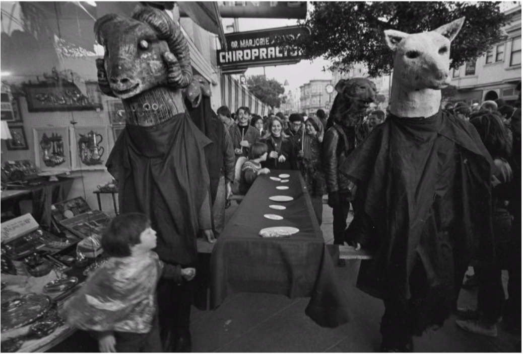 Death of a Hippie Procession | Open Rivers Journal