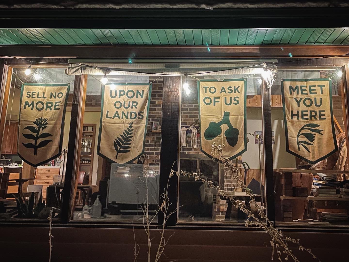 Welcome Water Protector Center | Open Rivers Journal