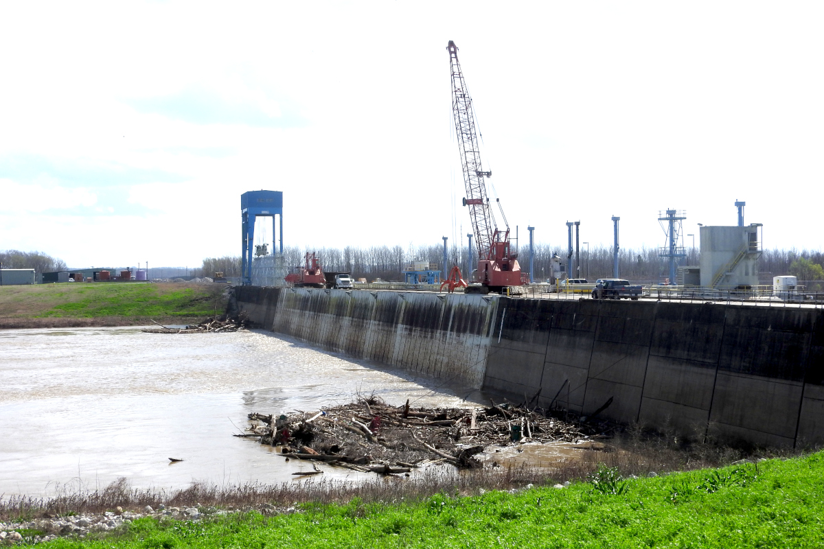 Sidney Murray Dam | Open Rivers Journal
